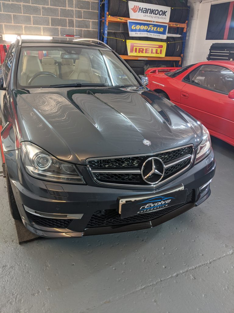 Ceramic Coating Chester – Mercedes C63 AMG – Revolve Automotive